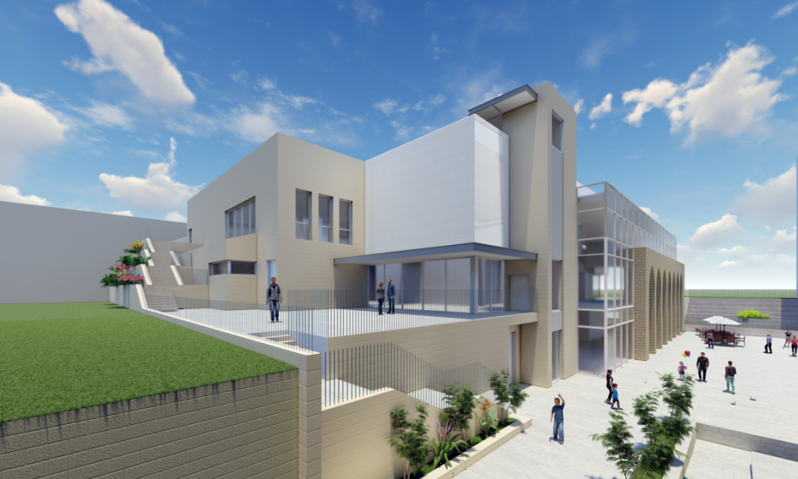 Building East Jerusalem's First-Ever Community Sports, Fitness ...