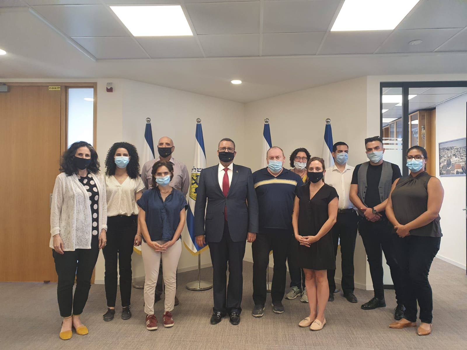 Kayma - The George Pinto Jerusalem Leadership Fellows Program