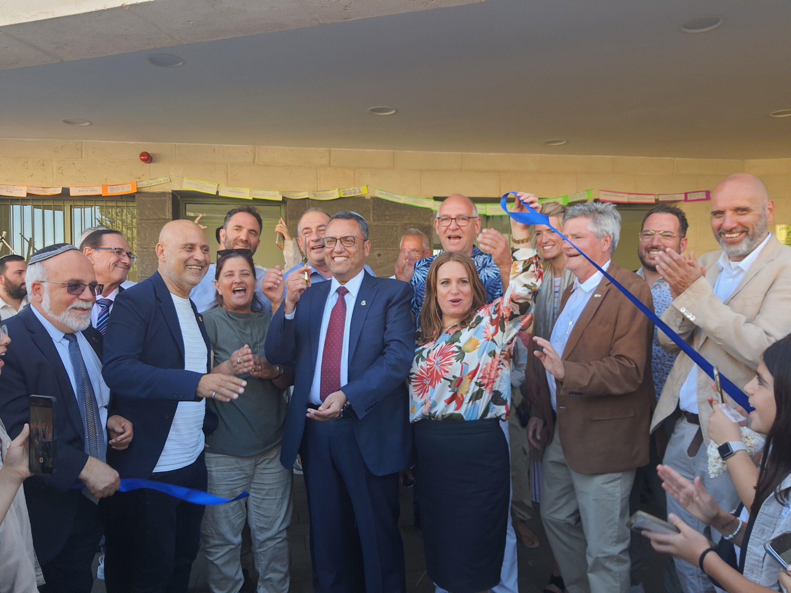 Israel Scouts Troop Amir Enters Their New Home