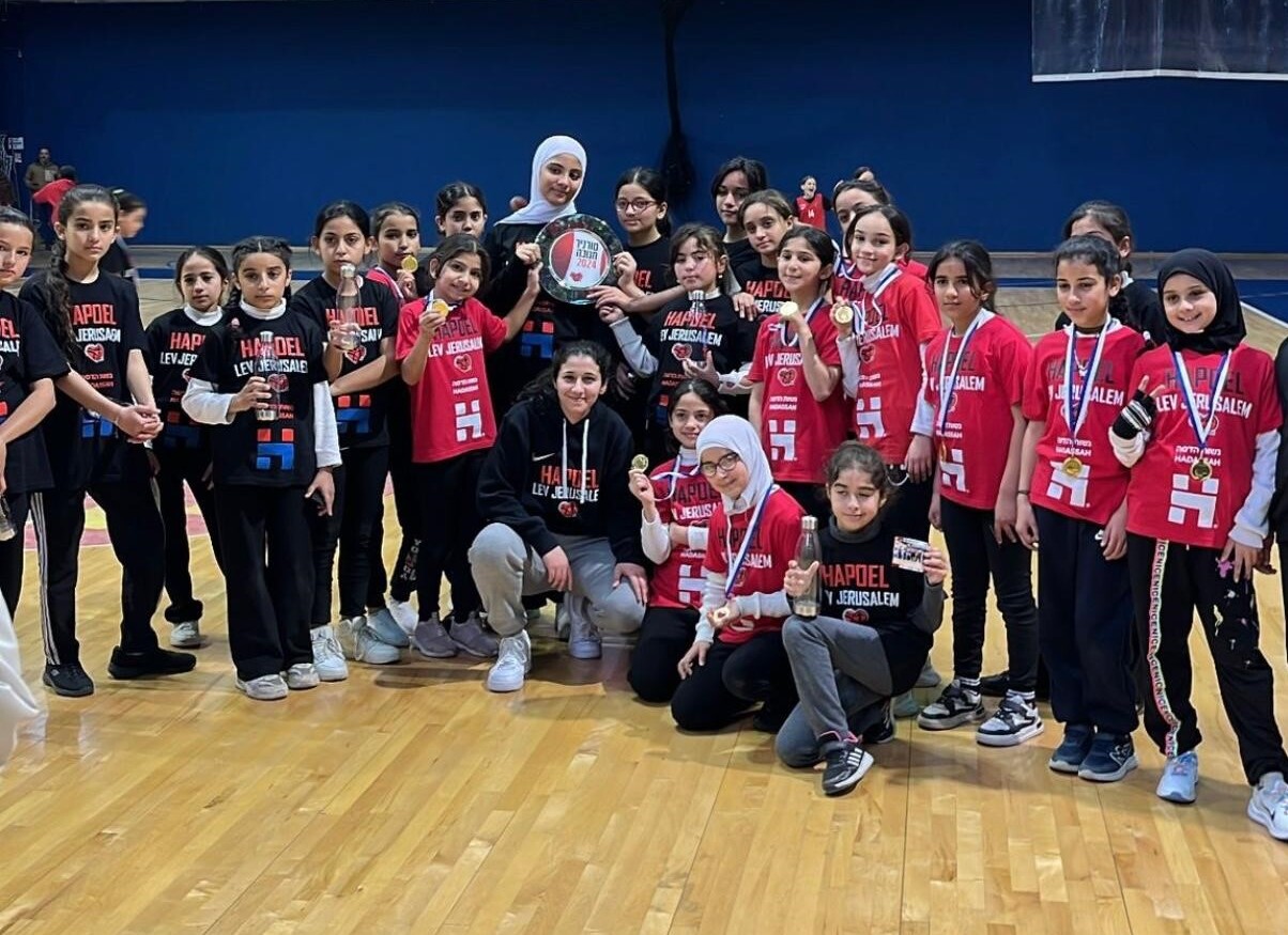 GIRLPOWER WITH A BALL – BASKETBALL IN JERUSALEM